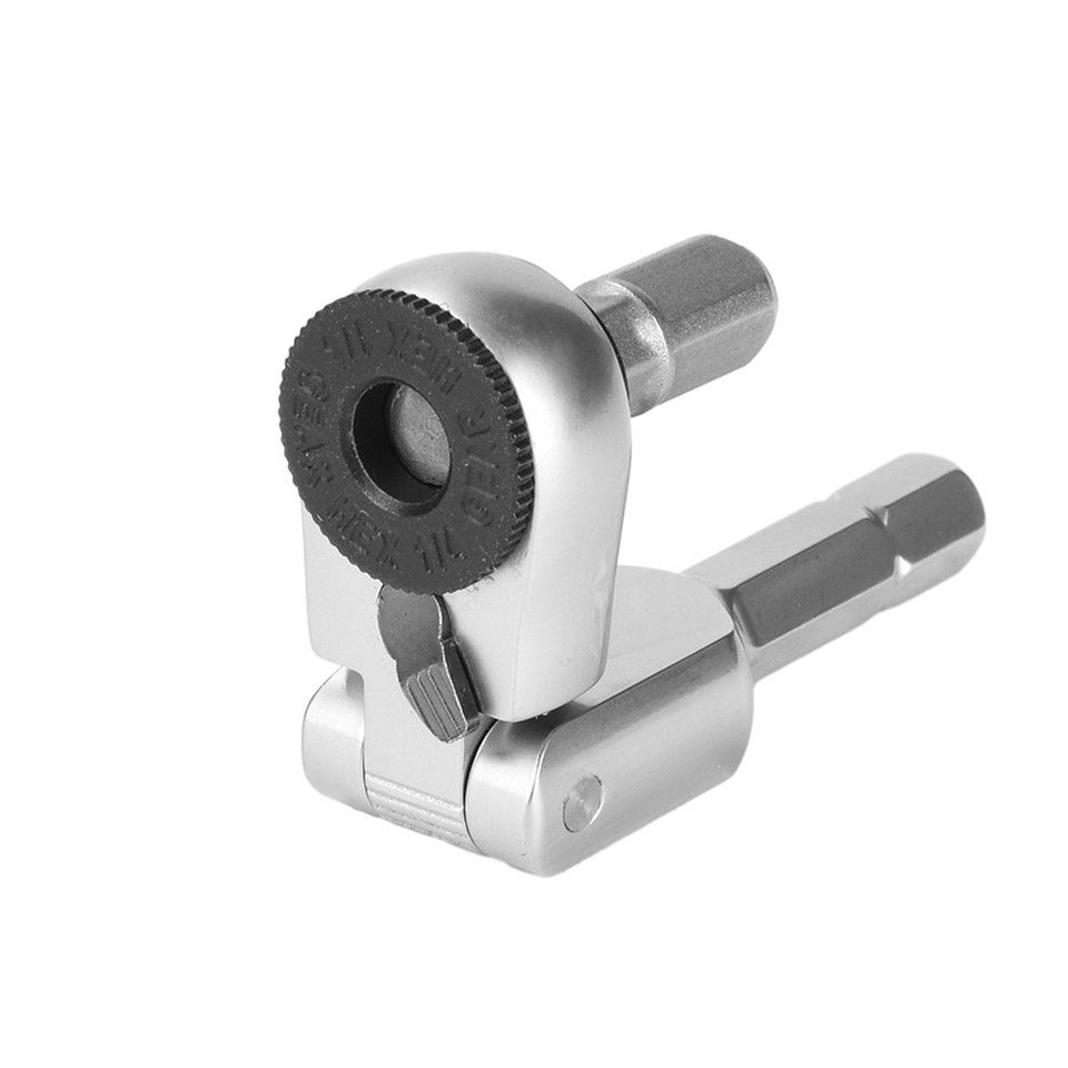 Screwdriver Rod Socket Wrench 6.35mm Hex Torque Wrenches 1/4 Hand ...