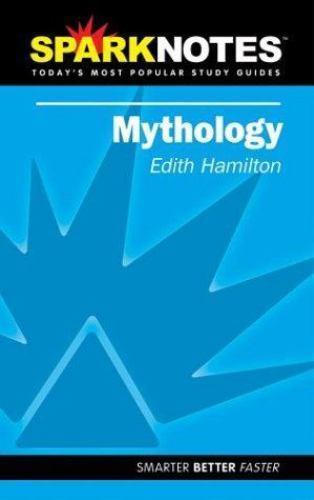 Spark Notes Edith Hamilton's Mythology 9781586633806| eBay