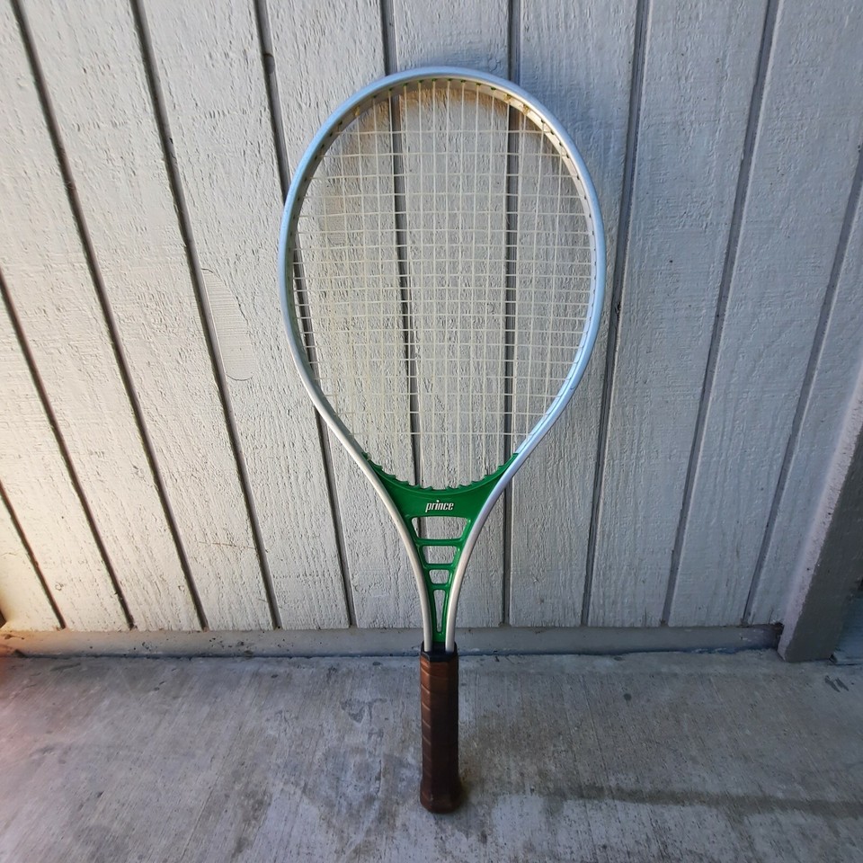 Vintage Prince 822 Classic Grip 4-5/8 Tennis Racquet Aluminum 27” Long ...