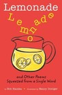 Lemonade: and Other Poems Squeezed from a Single Word by Bob Raczka ...