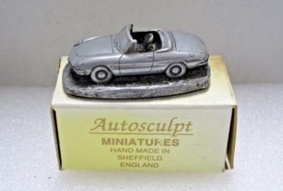 1/87 SCALE AUTOSCULPT MINITURES MADE IN ENGLAND ALFA ROMEO SPYDER | eBay
