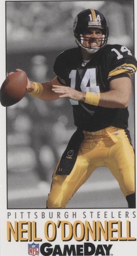 1992 GameDay - Neil O'Donnell #113 for sale online | eBay