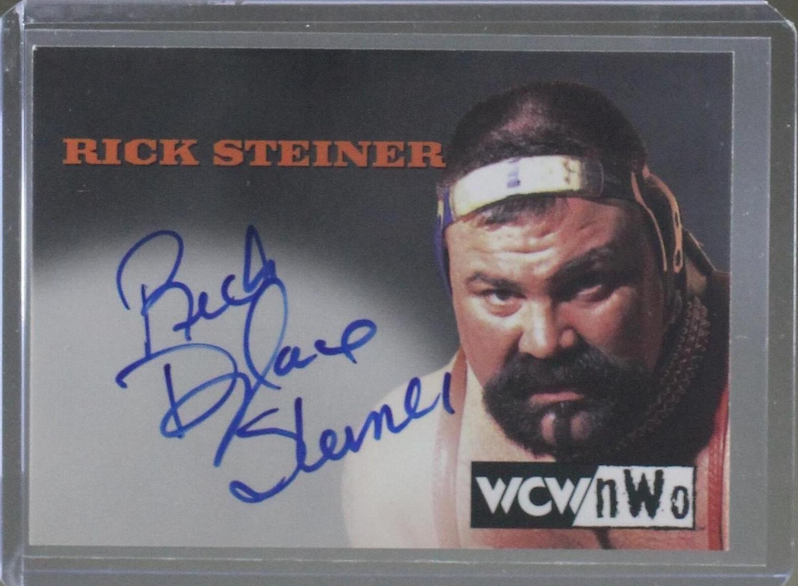 1998 Topps WCW/nWo - Authentic Signatures Rick Steiner (AU) for sale ...