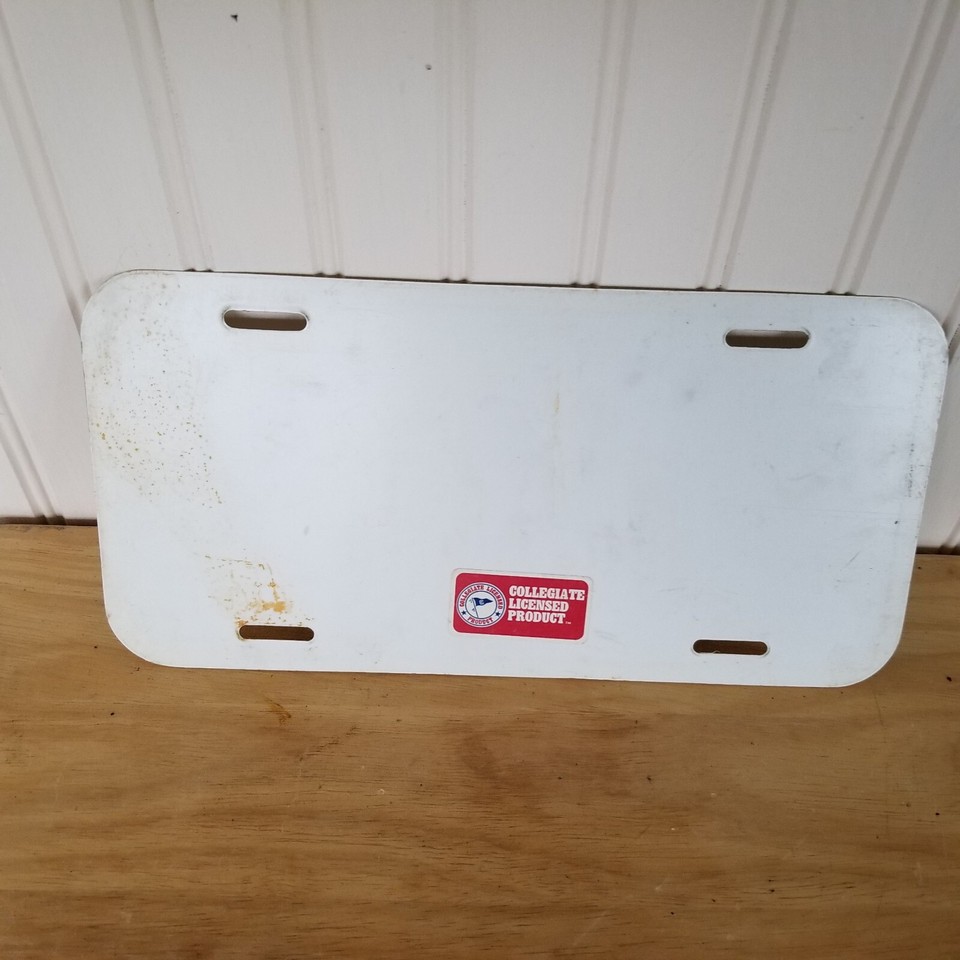 Vintage Ohio State Plastic License Plate, Made In USA! | eBay