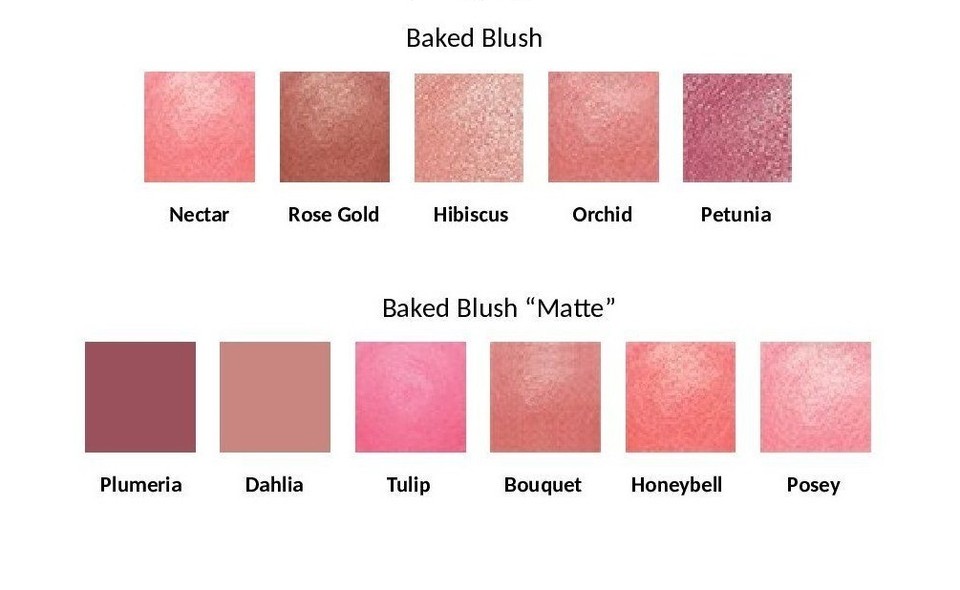 Baked Blush Matte ~Posey~ New Silky Smooth Cheek Blush, highly ...