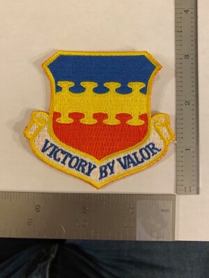 ORIGINAL/AUTHENTIC US Air Force 20th Fighter Wing Crest Patch | eBay