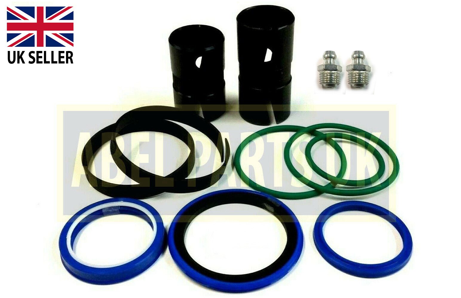 JCB PARTS-STABILISER RAM REPAIR KIT WITH SEAL KIT(991/20023 1208/0015 ...