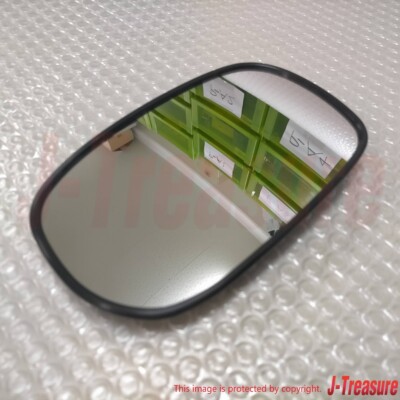 NISSAN SKYLINE BNR34 GT-R ER34 HR34 R34 Genuine Side Mirror Glass Right ...