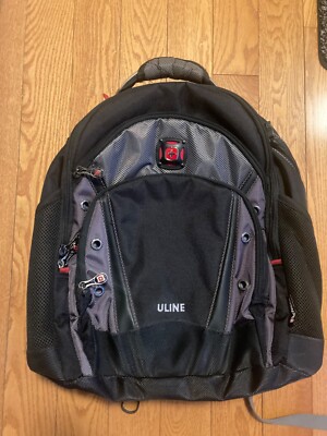 Slightly Used SwissGear by Wenger Synergy Pro 16" ULINE Laptop Backpack ...