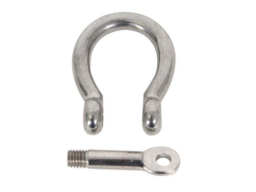 Stainless Bow Shackle Removable Pin 8Mm | eBay