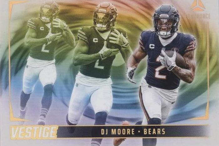 2024 Panini Luminance - Vestige D.J. Moore #VES-DME for sale online | eBay