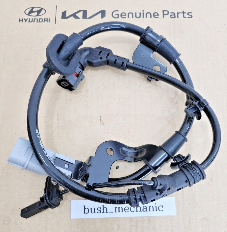 GENUINE OEM Hyundai Kia Sensor Assembly ABS Rear 58950S9301 | eBay