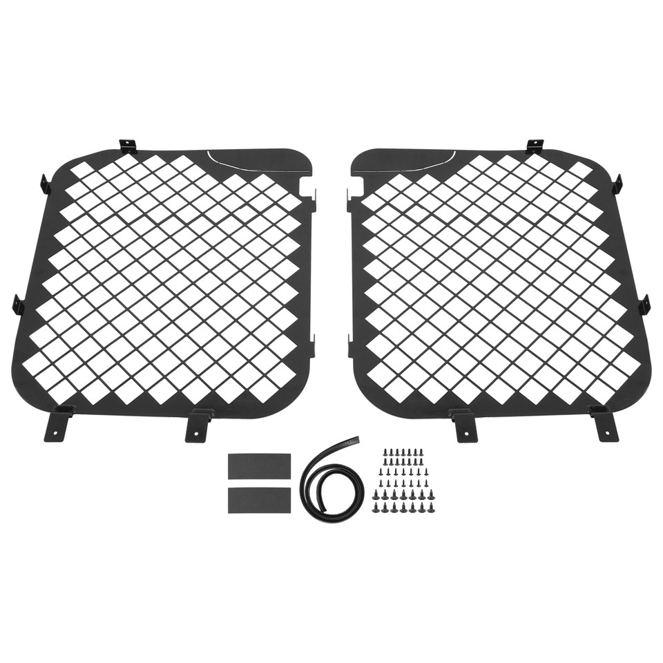 Rear Door Window Screens For 2015-2026 Ford Transit 150 250 350 #BK3Z ...