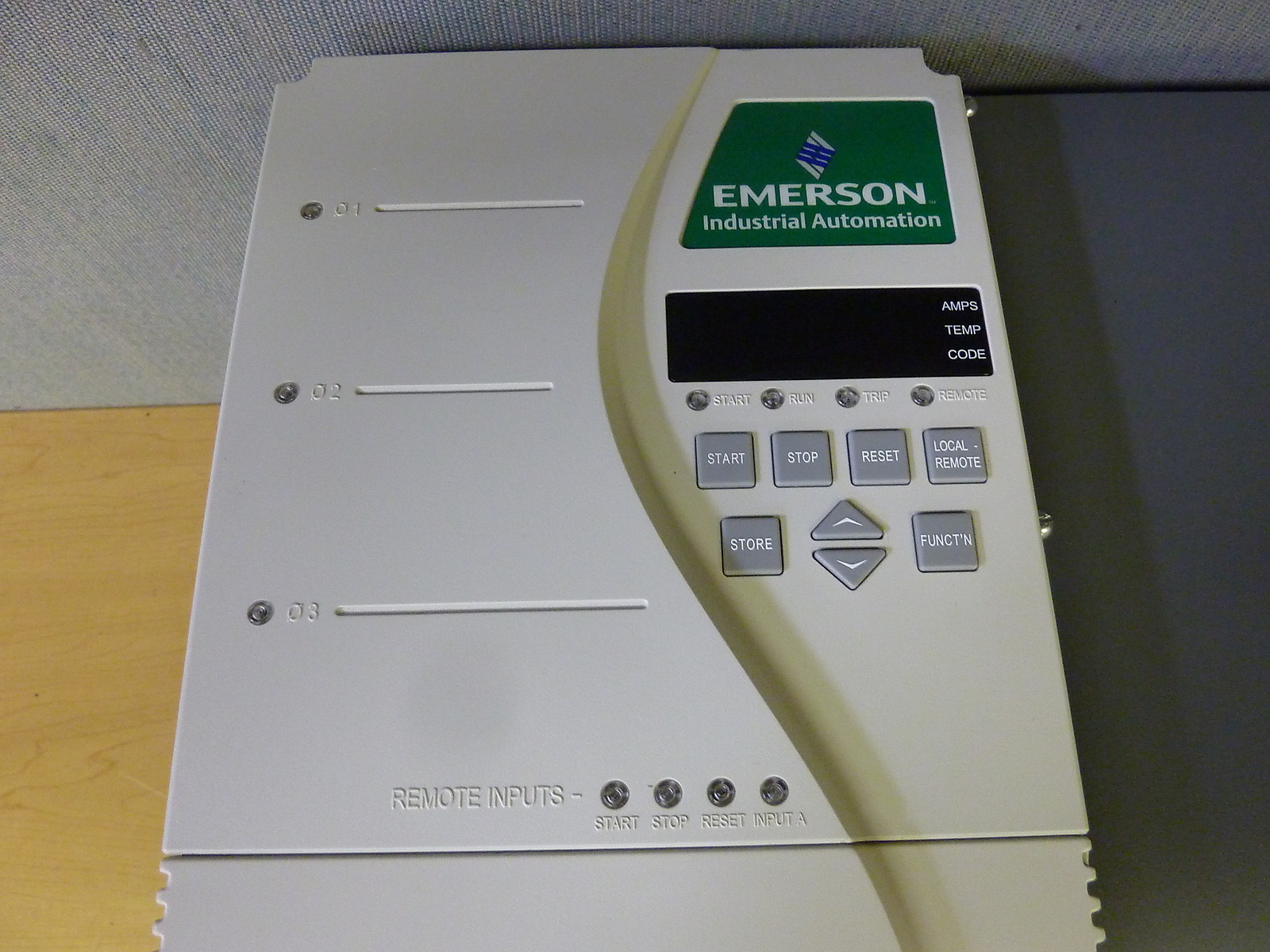 Emerson Saftronics IMS2 Series Soft Starter IMS20253-V7-C12-F1-E4 Coil ...