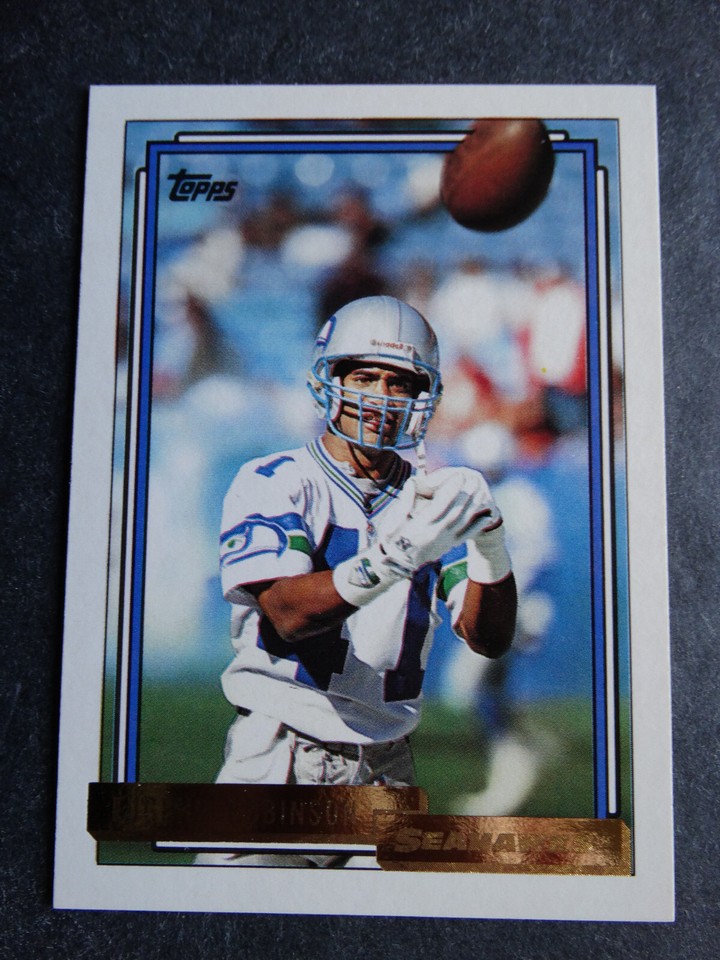 1992 Topps Gold Football Cards Complete Your Set You U Pick From List ...