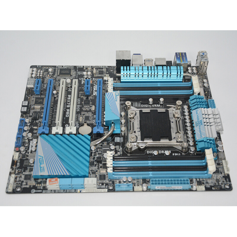 For ASUS P9X79 PRO LGA 2011 X79 SATA 6Gb/s USB 3.0 ATX Motherboard | eBay