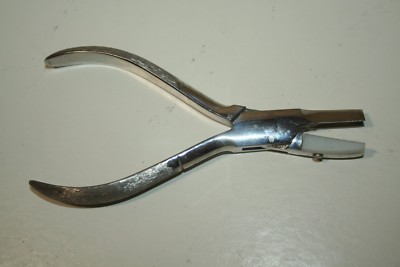 GROBET Eyeglass Frame Adjustment Tool, France, Flat and Angled Jaw | eBay