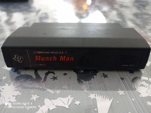 TI-99 texas instrument cartouche MUNCH MAN en loose | eBay