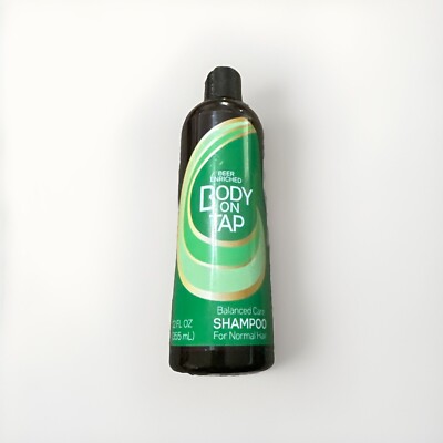 Vintage Beer Enriched - Body On TAP - Balanced Care Shampoo For Normal ...
