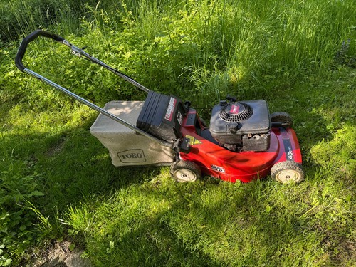 Benzinrasermäher TORO mit Fangkorb, Modell 486, 48cm Schnittbreite,5 ...