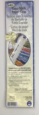 Lo Ran Cross Stitch Thread Project Card holds 20 colors on one card | eBay