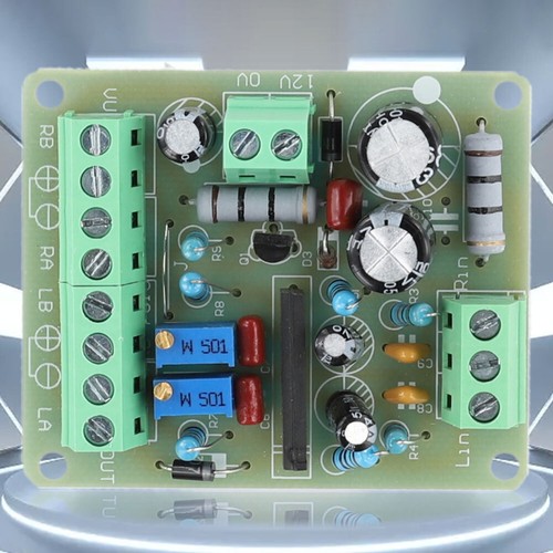 TA7318P VU Meter Driver Board DC 12V Power Amplifier Tube Preamp for DB ...