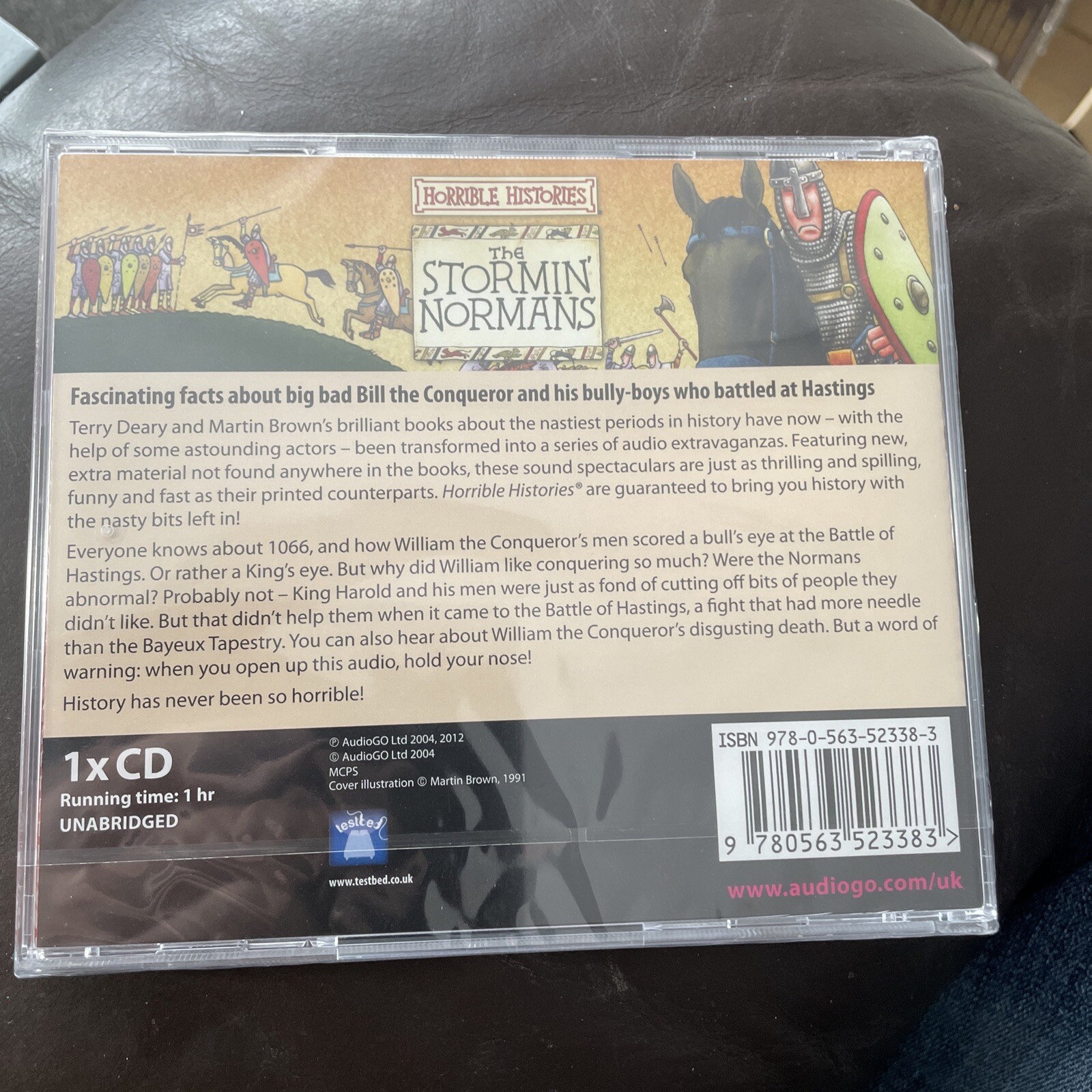 The Stormin' Normans by Terry Deary (Audio CD, 2004) for sale online | eBay