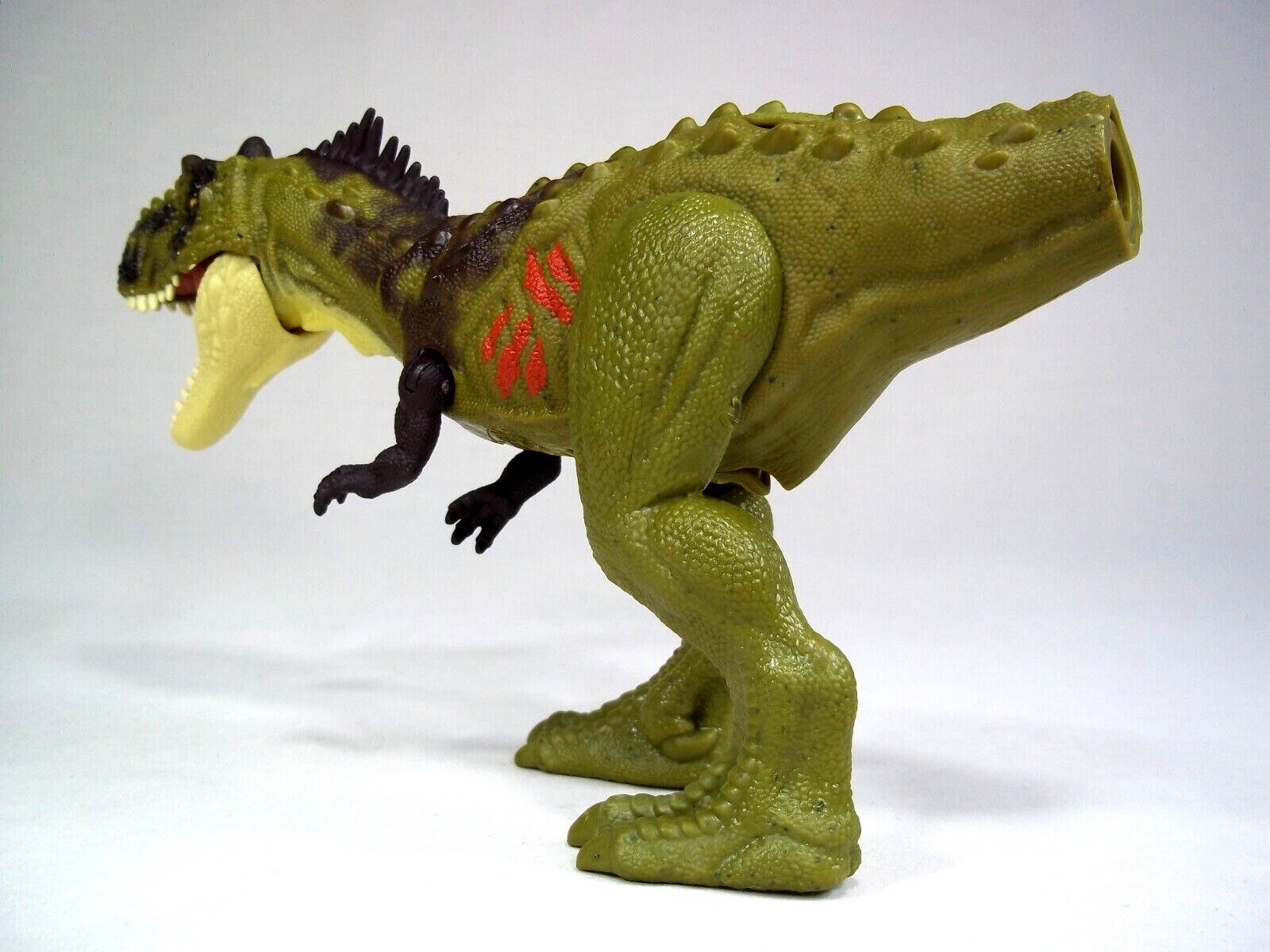 Rare Green Jurassic World Dominion Roar Strikers Rajasaurus Jurassic ...