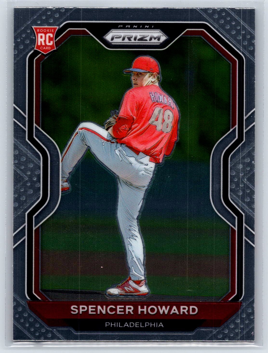 2021 Panini Prizm #66 Spencer Howard Philadelphia Phillies RC | eBay