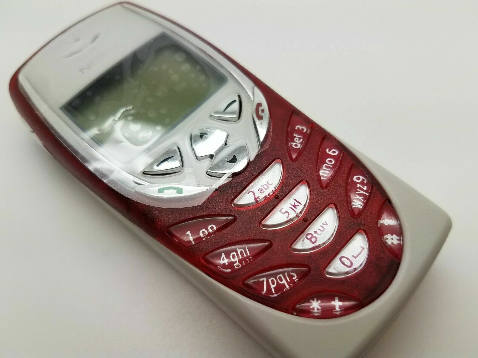 Nokia 8310 New Condition - Red (Unlocked) Mobile Phone with seller ...
