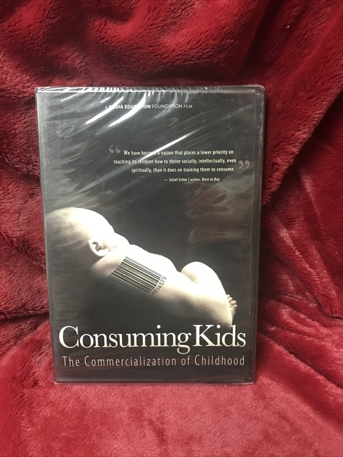 Consuming Kids The Commercialization of Childhood DVD Documentary ...