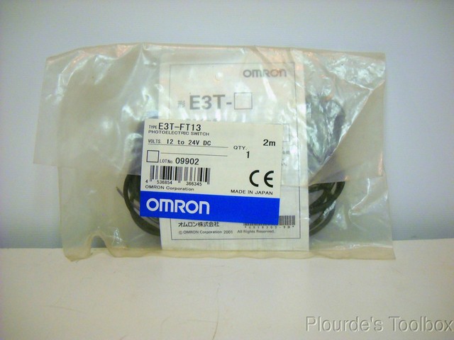 One Omron E3t-ft13 E3TFT13 Photoelectric Switch Sensor for sale online ...