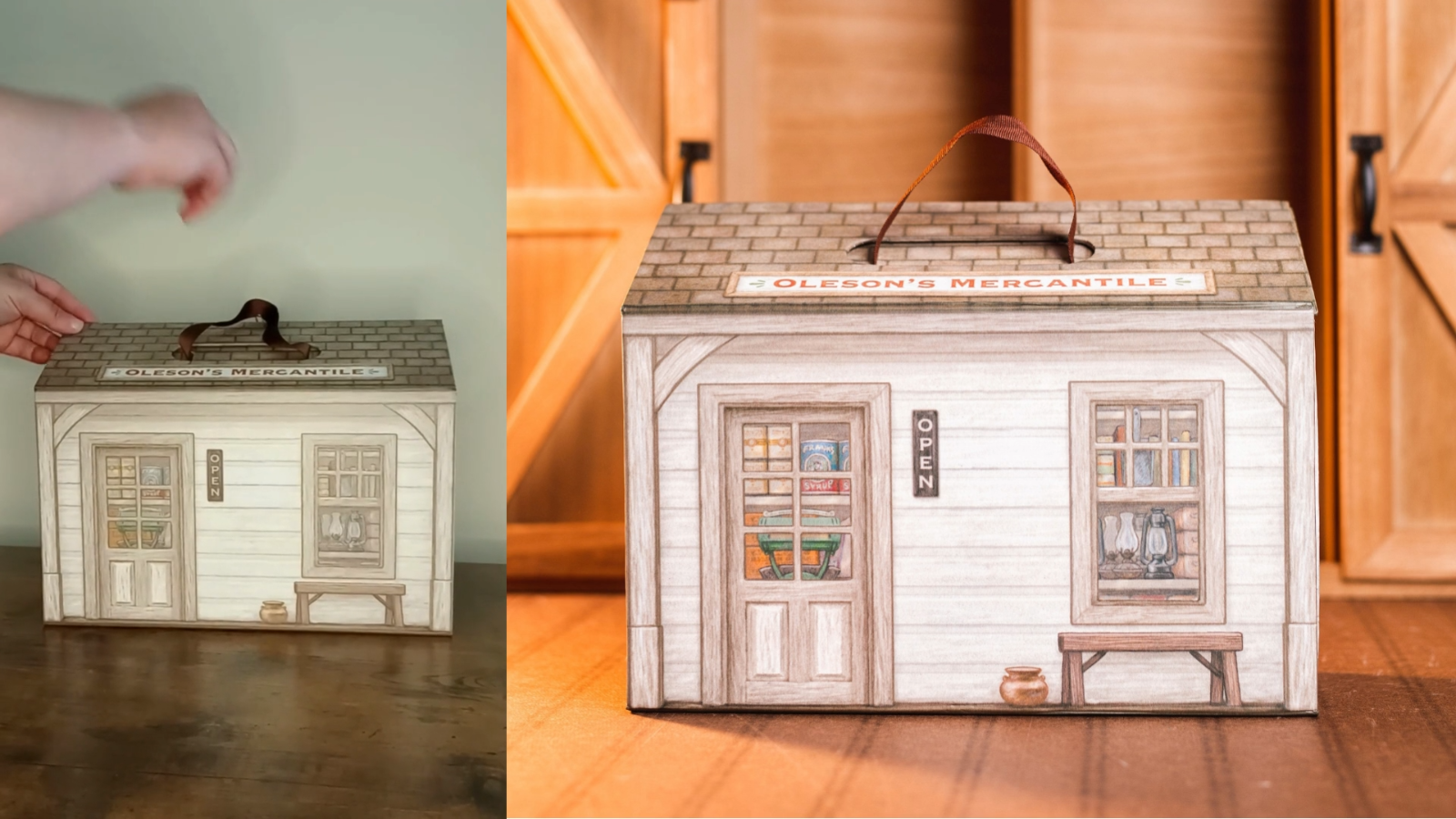 The Queens Treasures My First Little House 18 Pc Oleson's Bear Family ...