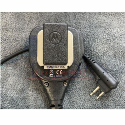PMMN4013A Remote Speaker Microphone with 2-pin connector For Motorola ...