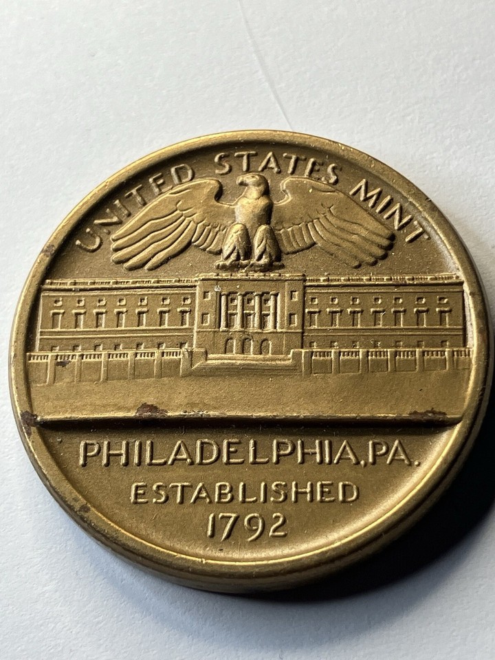 Coin World - Weekly News - Philadelphia Pennsylvania - Token Medallion ...