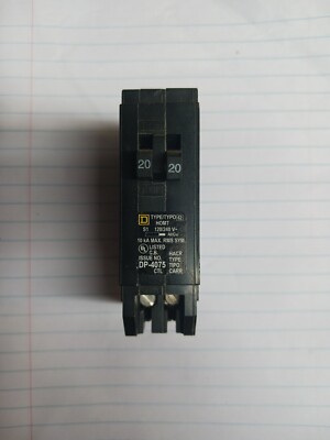 Circuit Breakers - 20 Amp Tandem Circuit