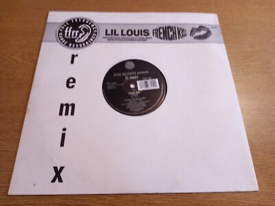Lil Louis - French Kiss (Remixes) - UK 1989 FFRR FXR 115 Vinyl 12 ...