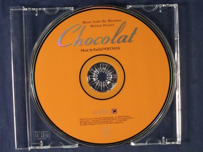 Chocolat Original Movie Soundtrack by Rachel Portman {CD Disc Only No ...