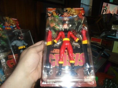 DC Direct Identity Crisis Series 2 Elongated Man Action Figure NEW | eBay