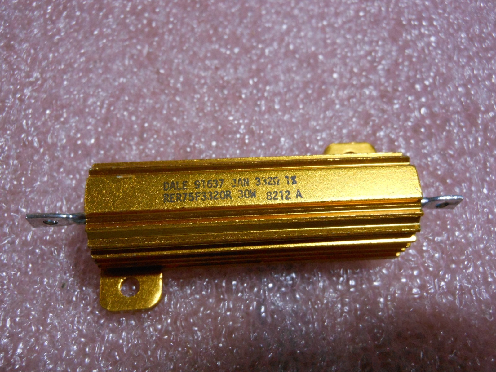 DALE RESISTOR 30W 332 OHM # RER75F3320R NSN: 5905-01-049-9028 | eBay