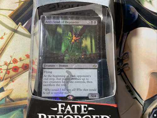 2015 MTG FATE REFORGED INTRO PACK FACTORY SEALD. GRAVE ADVANTAGE | eBay