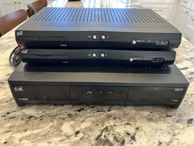 Dish Network VIP722k DVR + QTY 2 Dish 322 Satellite TV Receivers | eBay