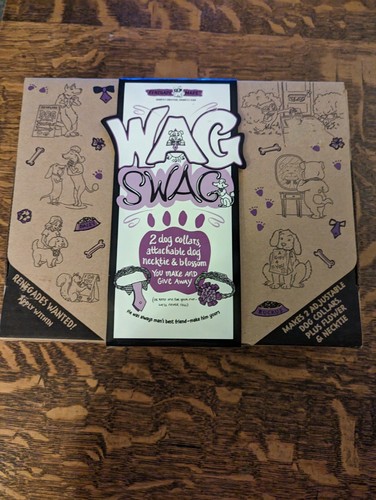 Wag Swag: Kit For 2 Dog Collars | eBay