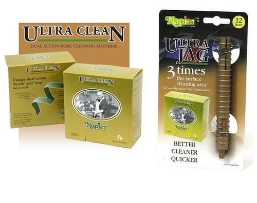 NEW Napier Ultraclean Shotgun Cleaning 12m Cloth and Ultra Jag 12ga Gun Patches | eBay Australia