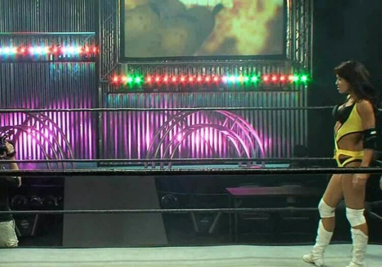 Female Wrestling Destiny VS Sam VS Gojirah VS Vanessa- Professional DVD ...