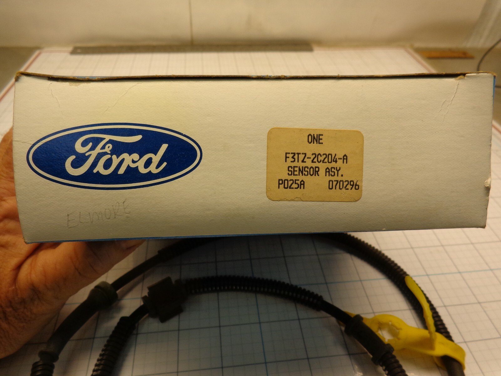 FORD F3TZ-2C204-A Wheel Speed Sensor ABS Anti Lock Brake OEM NOS | eBay