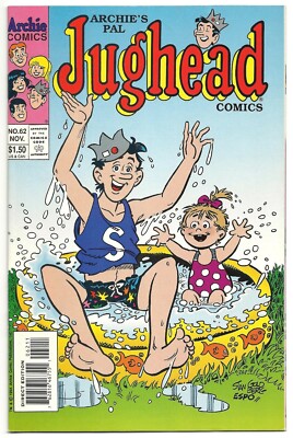 Archie's Pal JUGHEAD #62, Nov 1994, Archie Comics. GOOD FUN IN THE ...