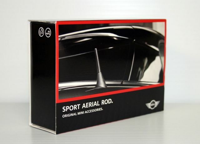 Genuine OEM MINI Cooper Sport Antenna 83mm Aerial Rod 65202296772 for ...