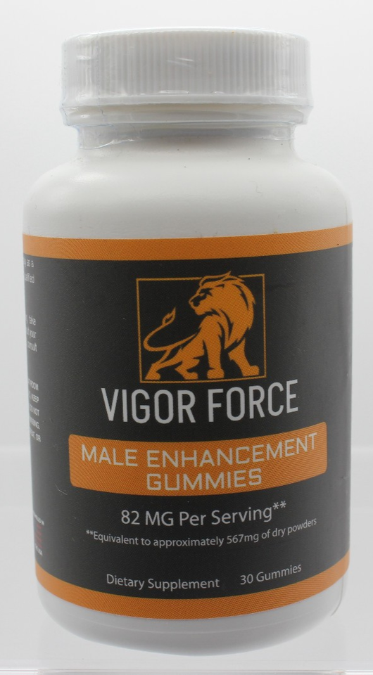 2 PACK Vigor Force Mens Health Male Enhancement Sexual Supplement, 30 ...