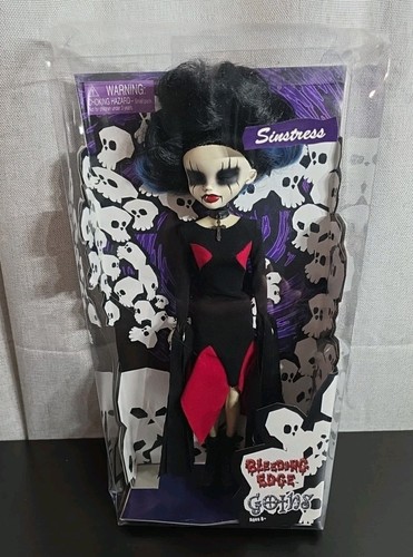 2003 Bleeding Edge Goths Sinstress Doll New With Box Damage | eBay